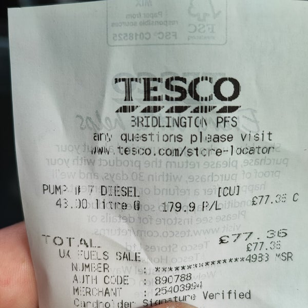 Tesco Superstore - Bridlington, East Yorkshire