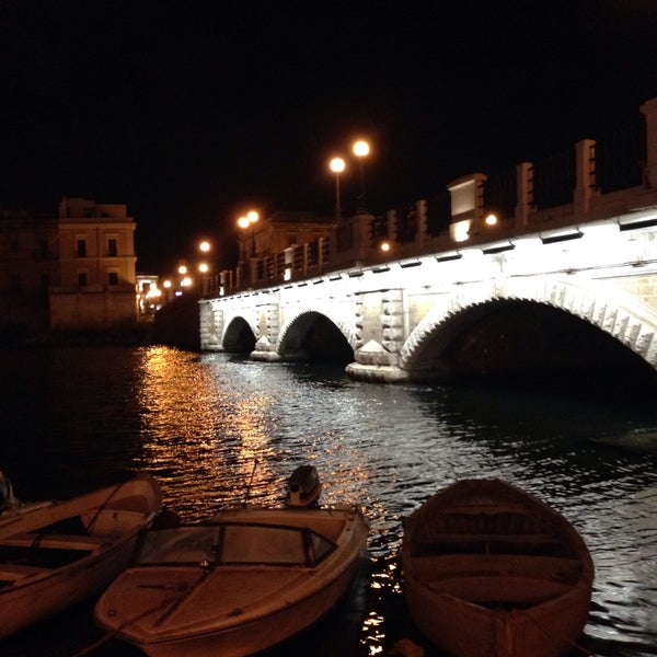 Ponte di Porta Napoli - Bridge in Taranto