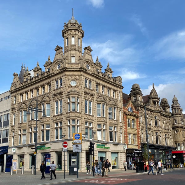 Briggate - Road in Leeds City Centre