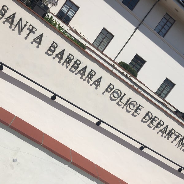 Santa Barbara Police Department - Downtown Santa Barbara - Santa ...