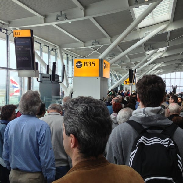 Gate B35 - at Terminal 5