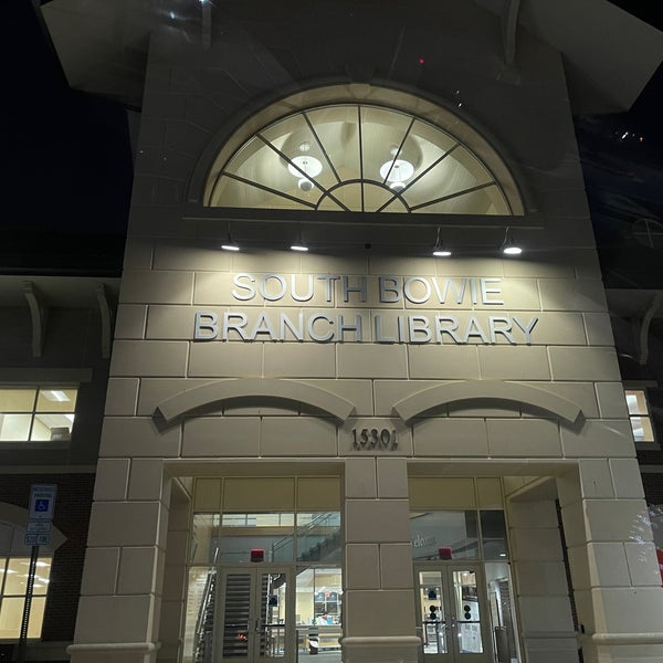 South Bowie Branch Library - Library in Bowie