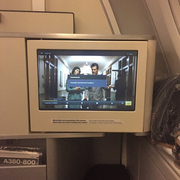 Photos at Lufthansa Flight LH 779 - Plane in Singapore