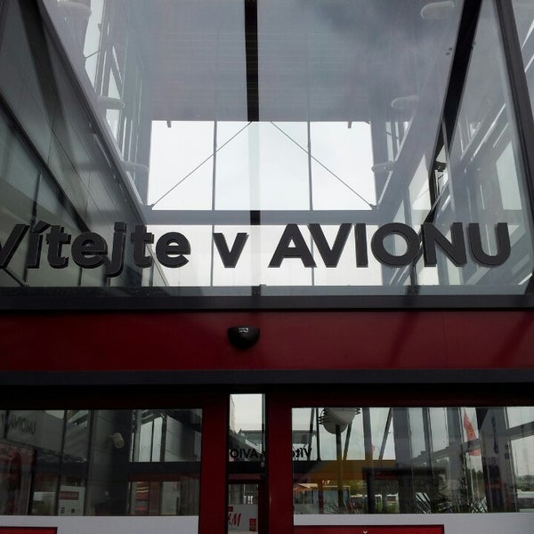 Avion Shopping Park - Shopping Mall in Dolní Heršpice