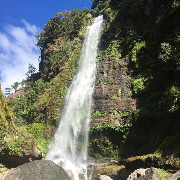 Bomod-ok Falls - Sagada, Mountain Province