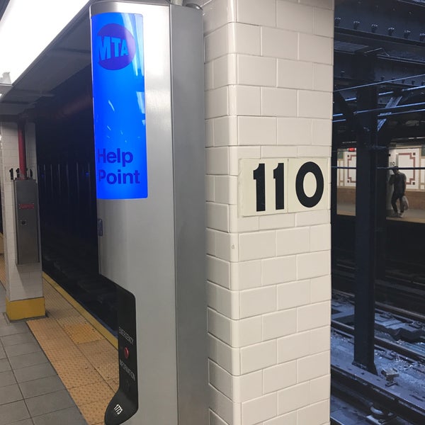Photos at MTA Subway - Cathedral Pkwy/110th St (1) - West Harlem ...