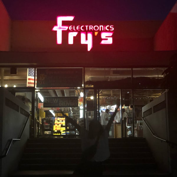 Photos at Fry's Electronics (Now Closed) - Electronics Store in ...