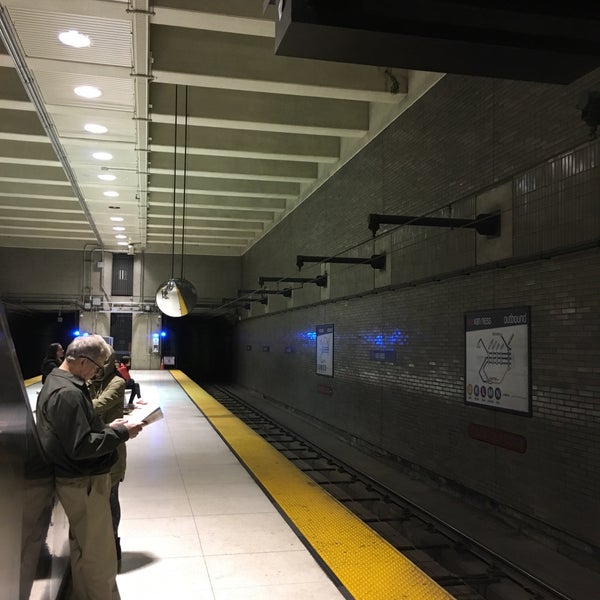 Photos at Van Ness MUNI Metro Station - Civic Center - 1500 Market St