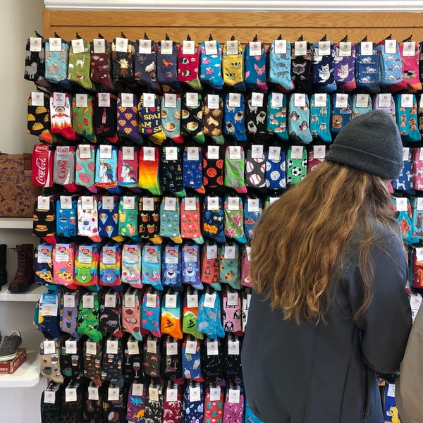 Sockshop & Shoe Company - Shoe Store in Downtown Santa Cruz