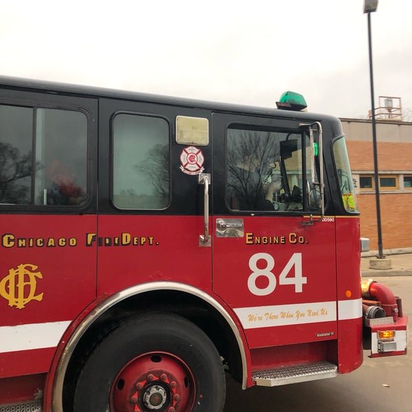 Chicago Fire Department Engine 84 - Fire Station in Englewood