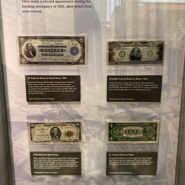 Chicago Federal Reserve Money Museum - The Loop - 7 tips from 367 visitors