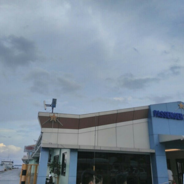 Cebu Port Authority - Pier 2 - 1 tip