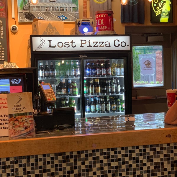 The Lost Pizza Co - 34 tips