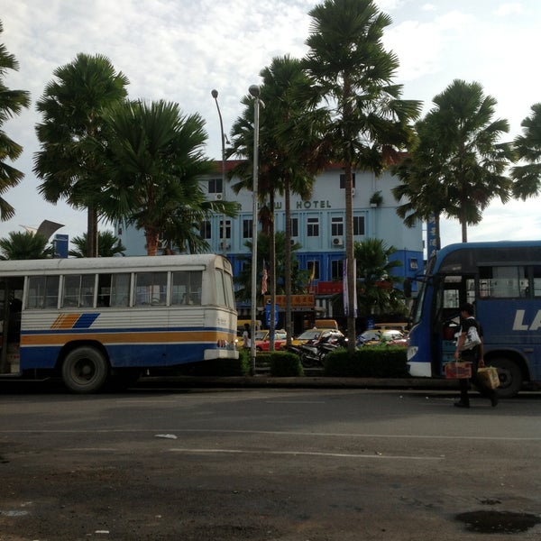 Terminal Bas Sibu (Sibu Bus Terminal) - Sibu, Sarawak