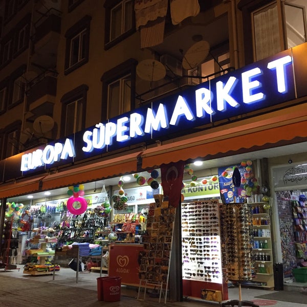 Europa Market - 1 tip