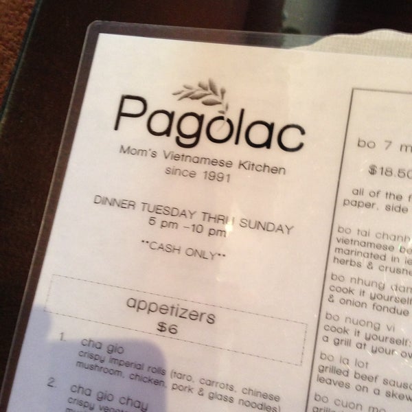 Pagolac (Now Closed) - Tenderloin - 655 Larkin St