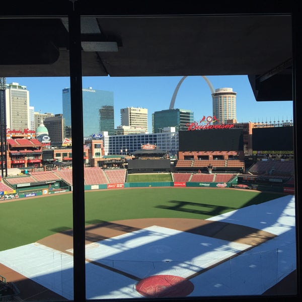 St. Louis Cardinals Broadcast Booth - Downtown East - St Louis, MO