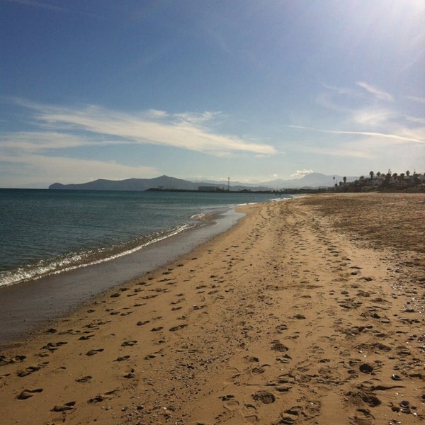 Plage de Restinga Smir