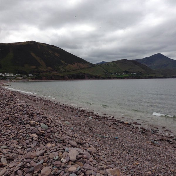 Rossbeigh Strand - Beach in Rossbehy