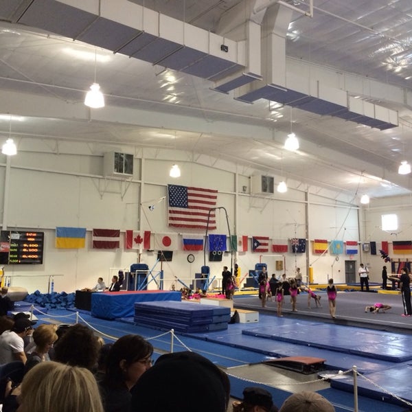 Photos at WOGA Gymnastics - Gymnastics Center