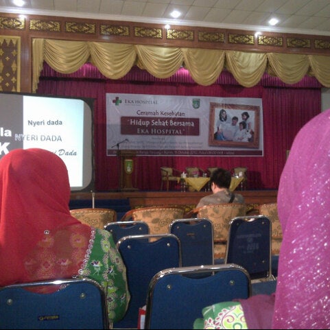 Gedung Sri Bunga Tanjung - Pendopo - Dumai, Riau