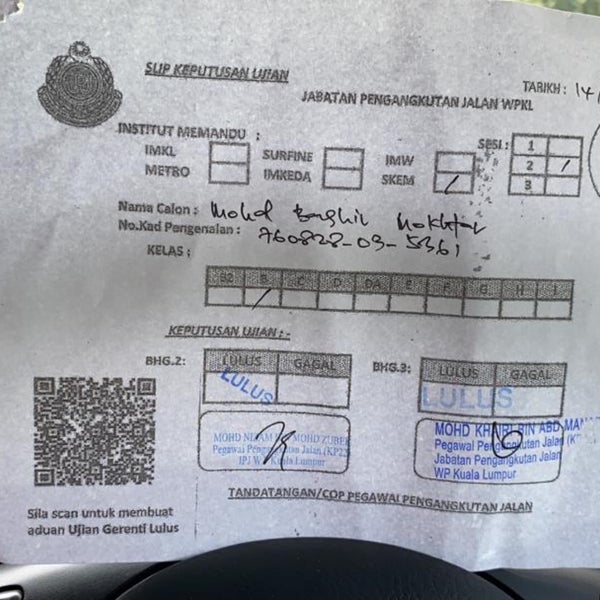 SKEM DRIVING ACADEMY SDN BHD - 9 tips