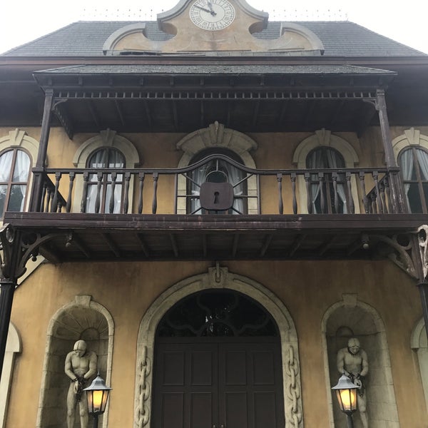 The Magical House of Houdini (Het Magische Huis van Houdini) - Ieper ...