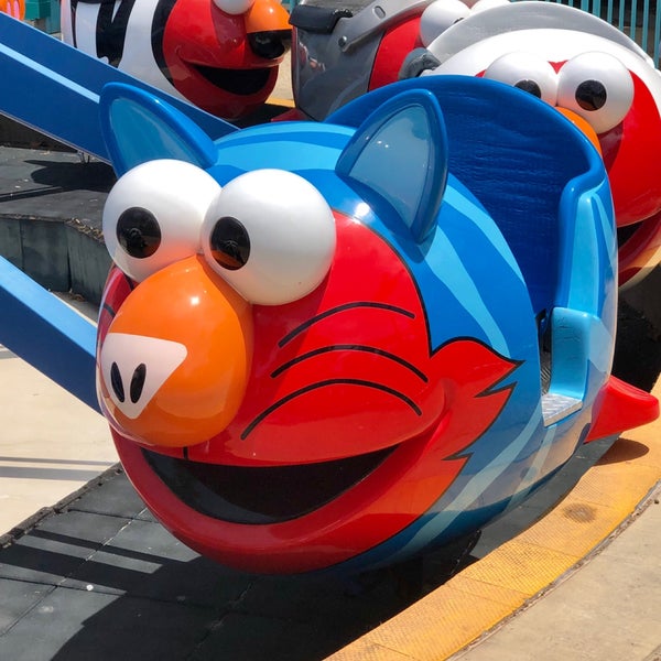 Elmo's Flying Fish - Mission Bay Park - 500 Sea World Dr