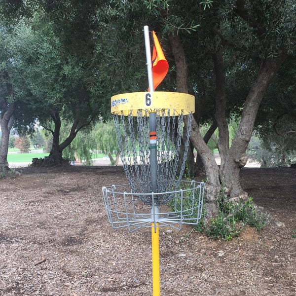 Central Park Disc Golf Course - Newhall - Santa Clarita, CA
