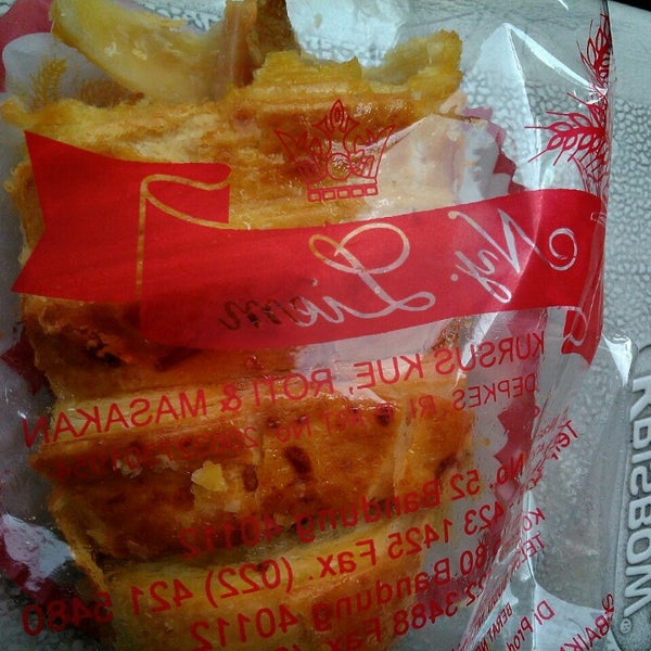 Ny. Liem LPK Tata Boga - Jl. Naripan No. 80
