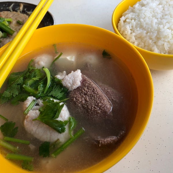 Photos at 正正文記豬雜湯 Authentic Mun Chee Kee KING of Pig's Organ Soup