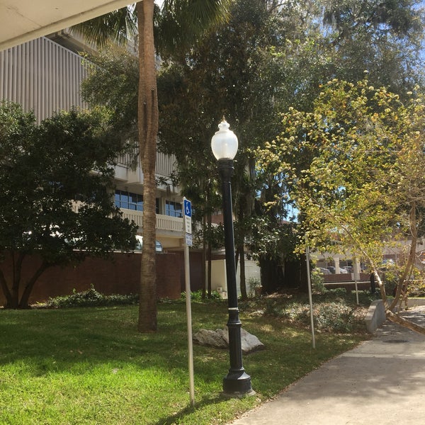 University of Florida Welcome Center - 4 tips