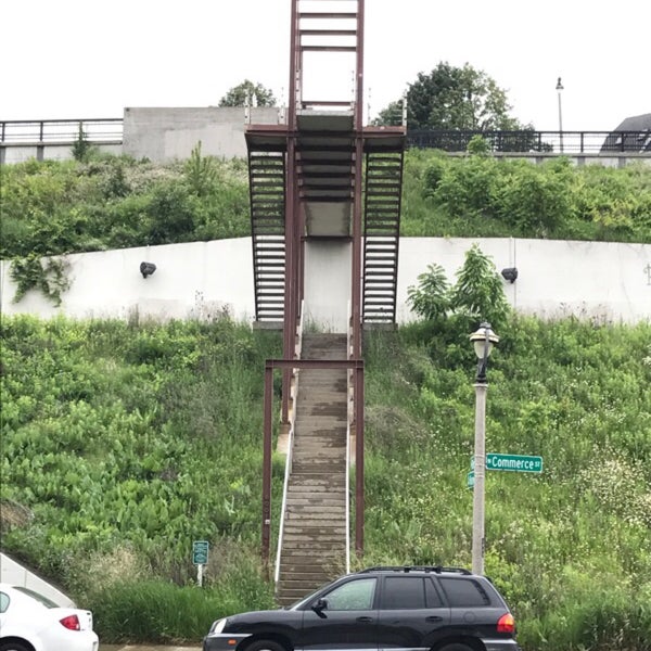 Booth Street Stairs - Riverwest - 58 visitors