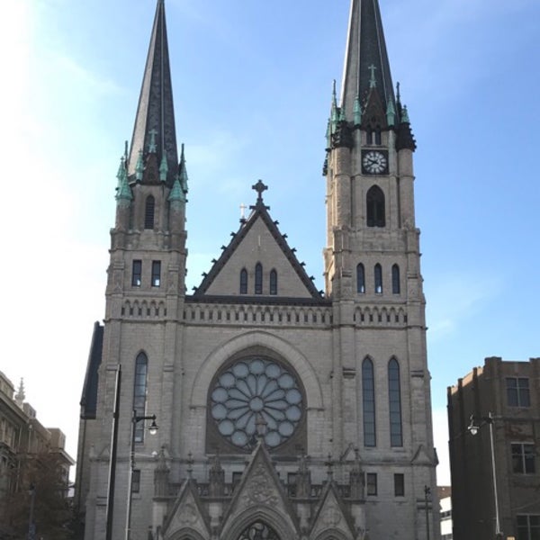 Gesu Church Milwaukee Organ