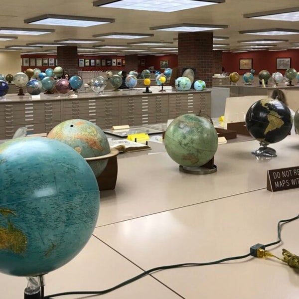 American Geographical Society - Library