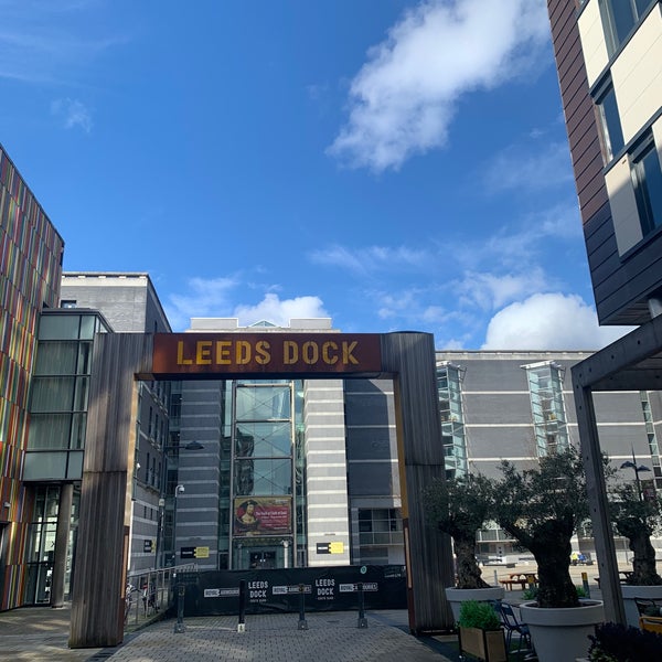 Leeds Dock - Clarence Dock - Clarence Dock