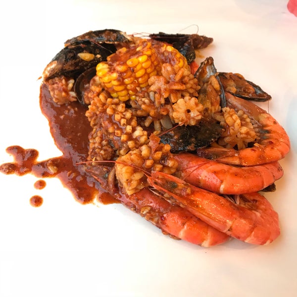 Crazy Shrimp @ตลาดนัดรถไฟรัชดา