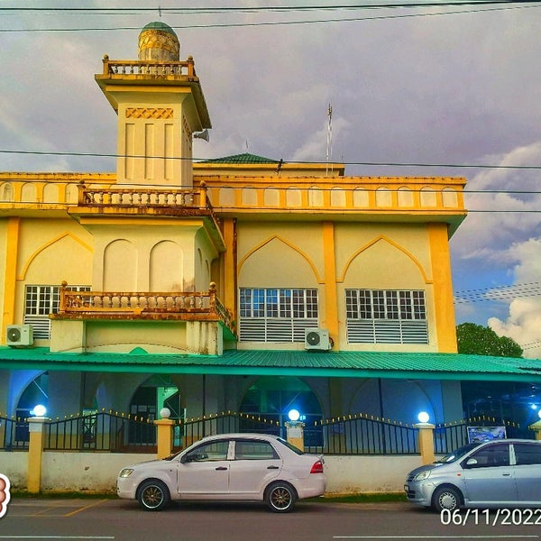 Masjid Tun Ahmadshah Kg.inanam Laut - Inanam, Sabah
