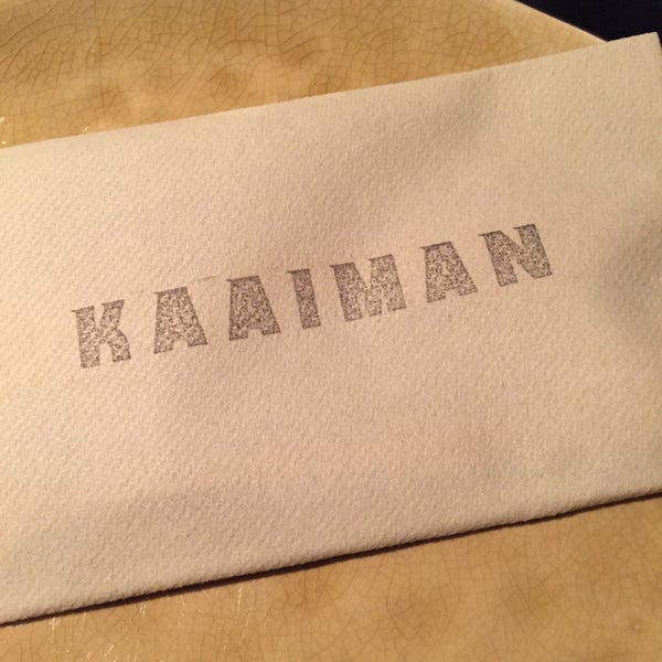 Kaaiman (Now Closed) - Hasselt, Limburg