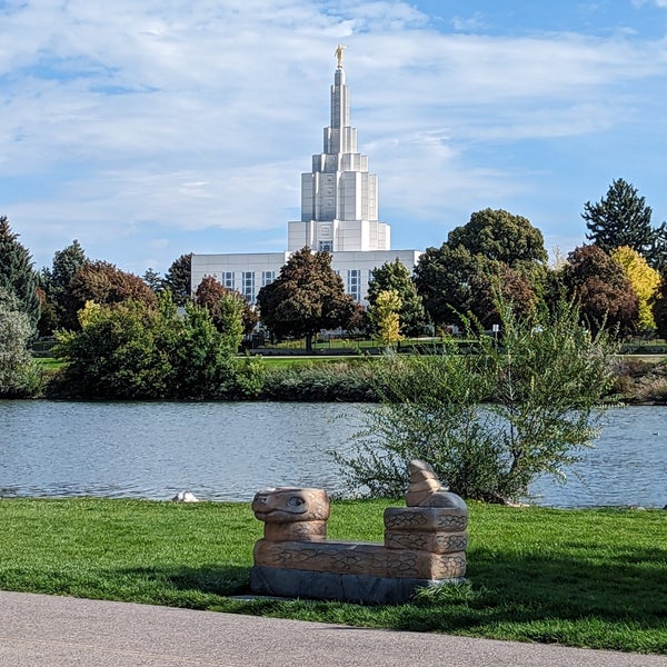 Idaho Falls Temple - Temple in Idaho Falls