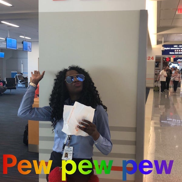 Gate B22 - Dallas, TX