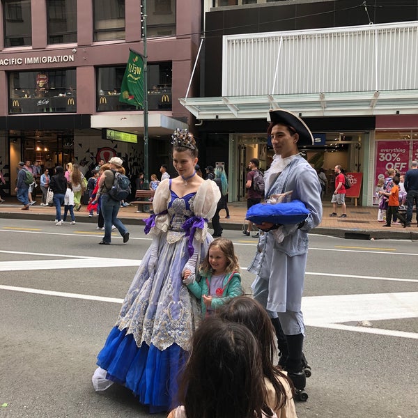 Lambton Square - Food Court in Wellington Central