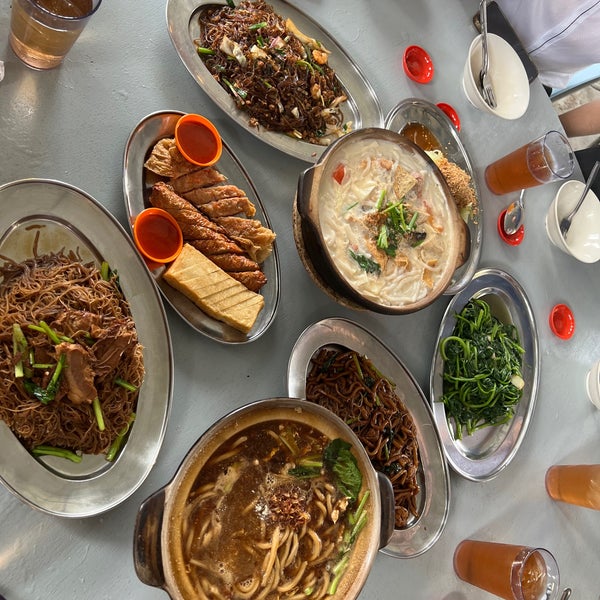 Fish Head Mee Hoon Kuan Tee Temple - Bukit Tunku - 43 Jalan Suppiahpillay