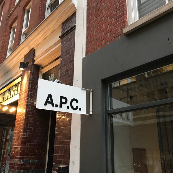 APC - Boutique in Tower Hamlets