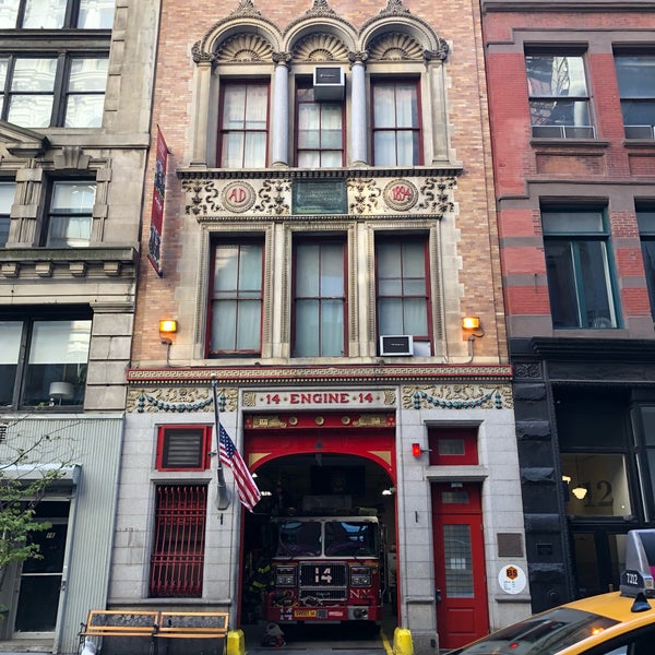 FDNY Engine 14 - Union Square - 44 visitors