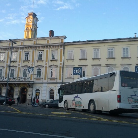 Avtobusna postaja Ljubljana / Ljubljana Bus Station - Trg Osvobodilne ...
