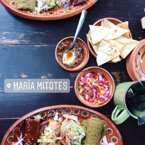 Los Mitotes de María - 45 tips