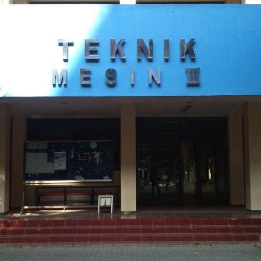 Gedung Teknik Mesin III (Now Closed) - Malang, Jawa Timur