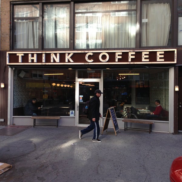 Think Coffee - Greenwich Village - 234 tips