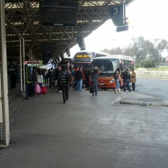 Estación Intermodal Pajaritos - Lo Prado - Lo Prado, Santiago de Chile ...